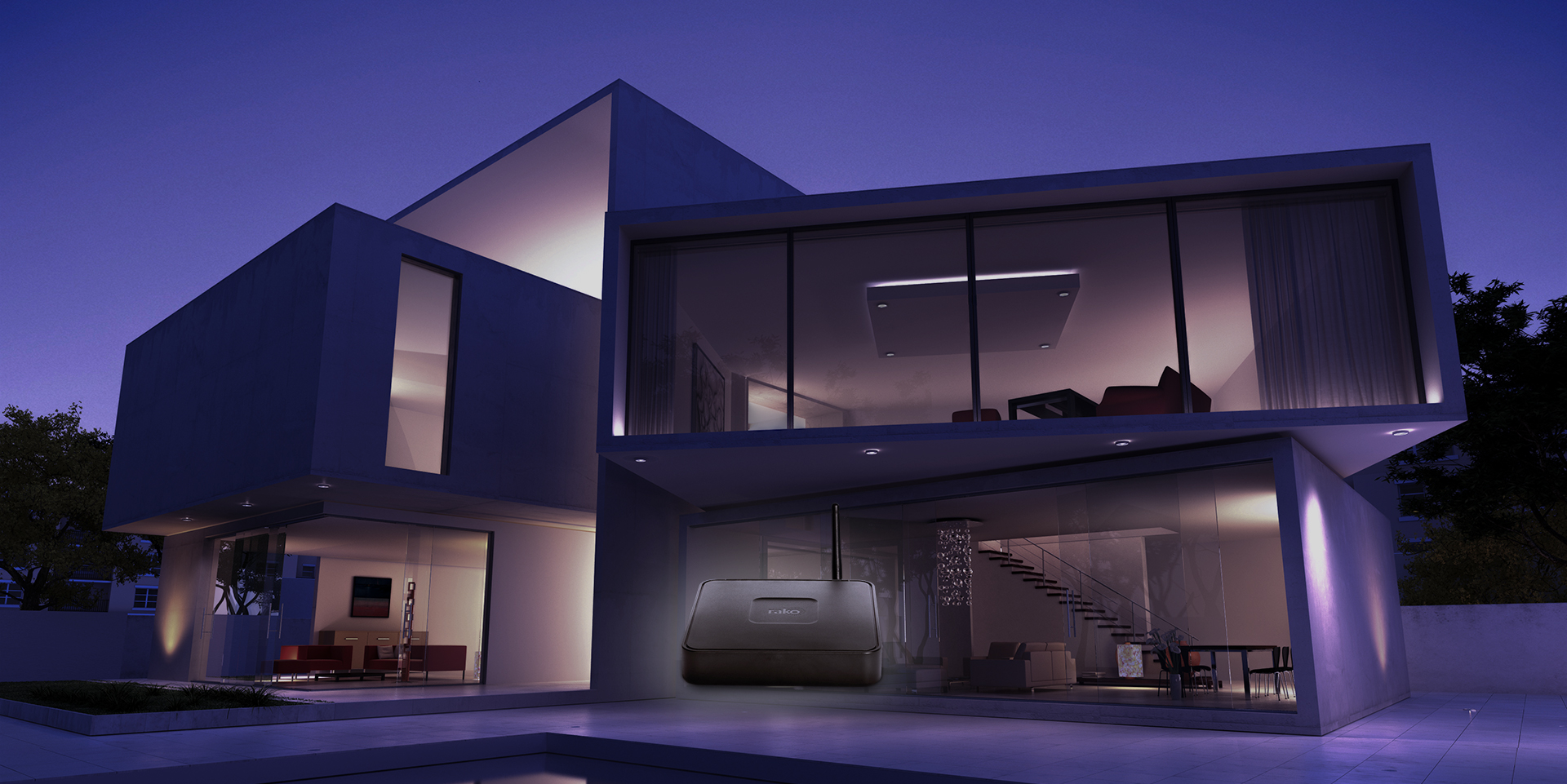 Smart Lighting Controls | Rako Lighting Solutions